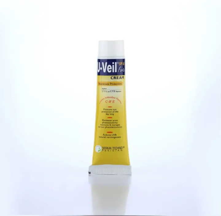 U-Veil Forte Cream-SPF 60 | Daraz.pk