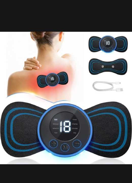 HMT Mini Electric Massage Stick With 8 Modes And 19 Gear Levels | Daraz.pk