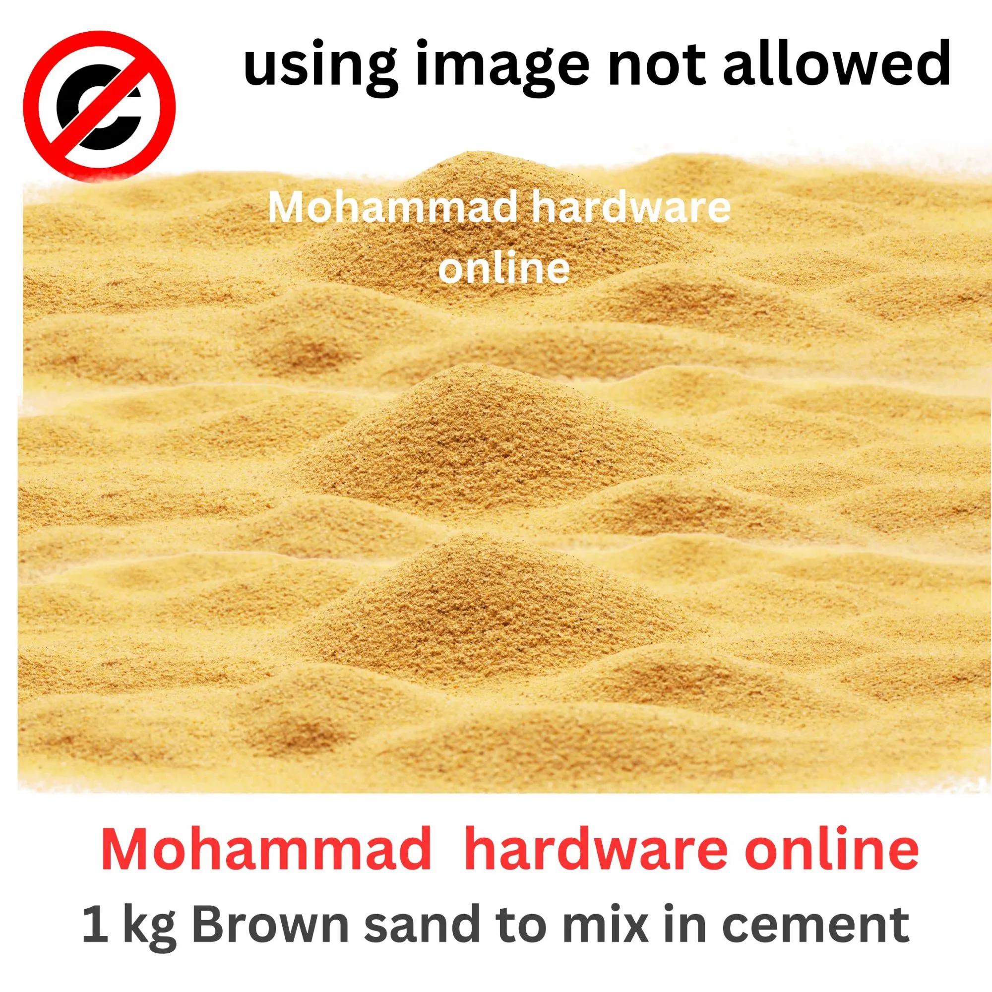 Pure Golden Brown Sand, of Sindh Pakistan - Premium quality Perfectly ...