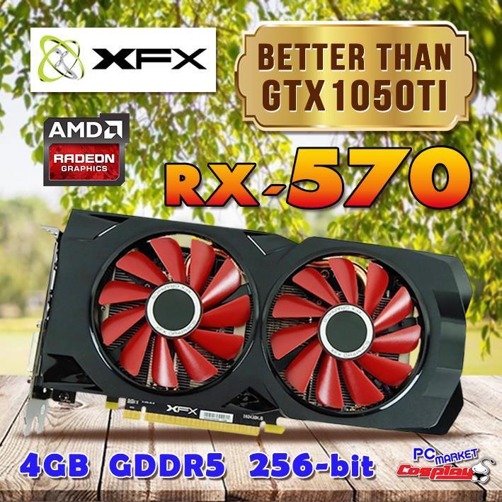 XFX Radeon RX 570 4GB 256-Bit DDR5 CrossFireX For Ultra Gaming ...