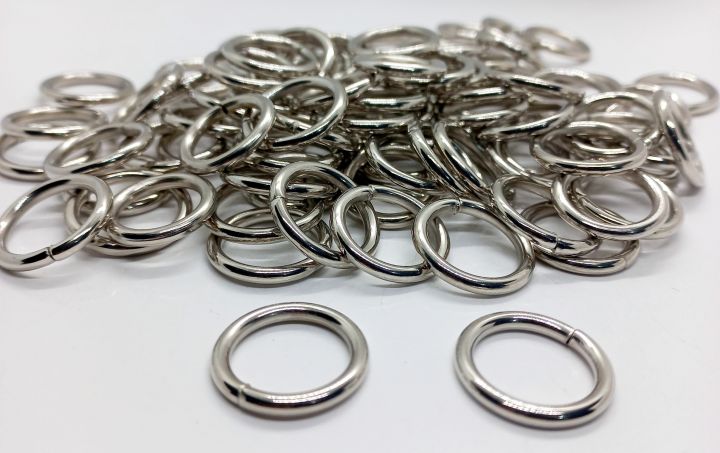 Pack of 6pcs, About 20mm Round Open Jump Rings, Thick Diameter, DIA ...