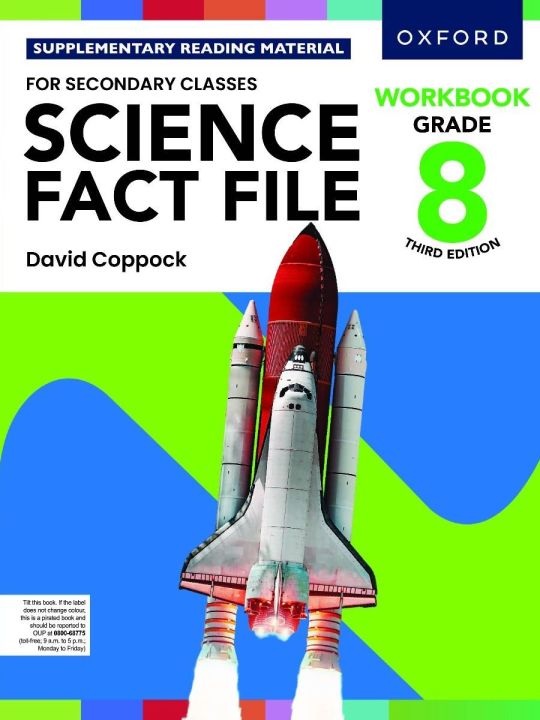 Science Fact File Workbook 8 Third Edition By David Coppock | Daraz.pk