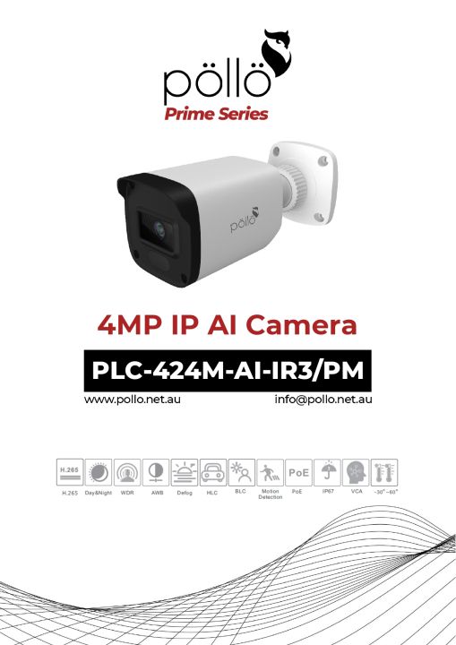 Pollo Australian PLC-424M-AI-IR3/PM Audio + SD Card | Daraz.pk