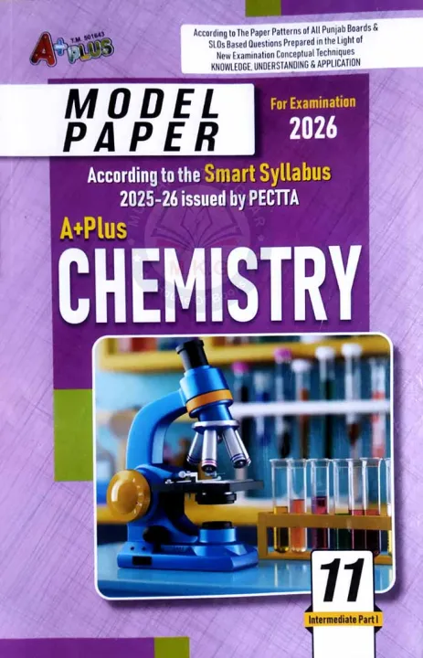 A Plus Chemistry English Medium Model Papers Smart Syllabus by PECTTA ...
