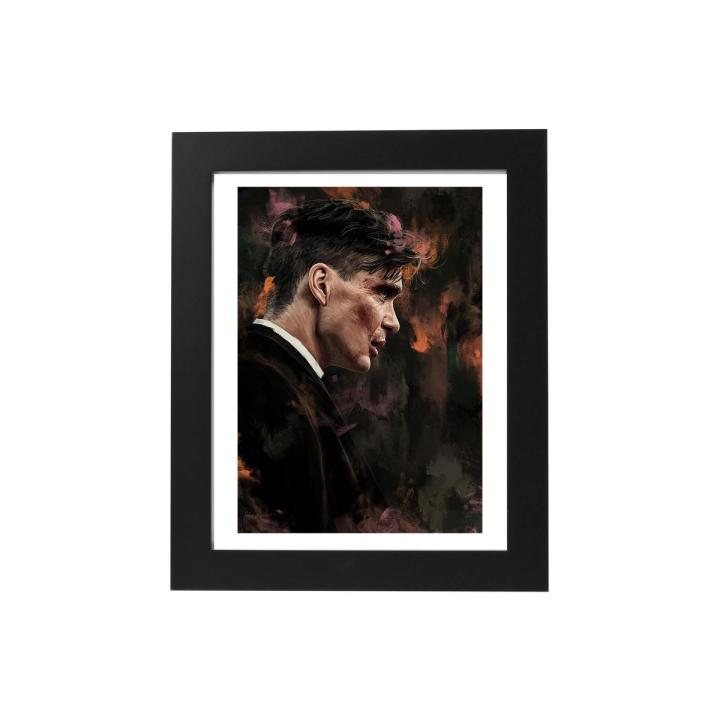 Thomas Shelby Peaky Blinders TV Show Enthusiasts Nostalgic Posters Room ...