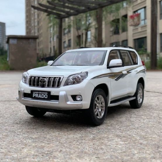 1:24 Diecast Toyota Land Cruiser Prado Model Car Toy Vehicle Collection ...