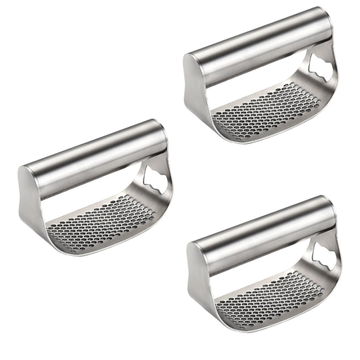 Stainless Steel Garlic Press, New Garlic Press Rocker | Daraz.pk