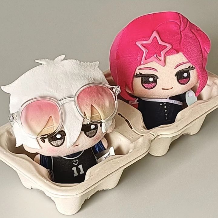 Mini Blue Lock Plush Toy Keychain Nagi Backpack Charm Anime Peripheral ...