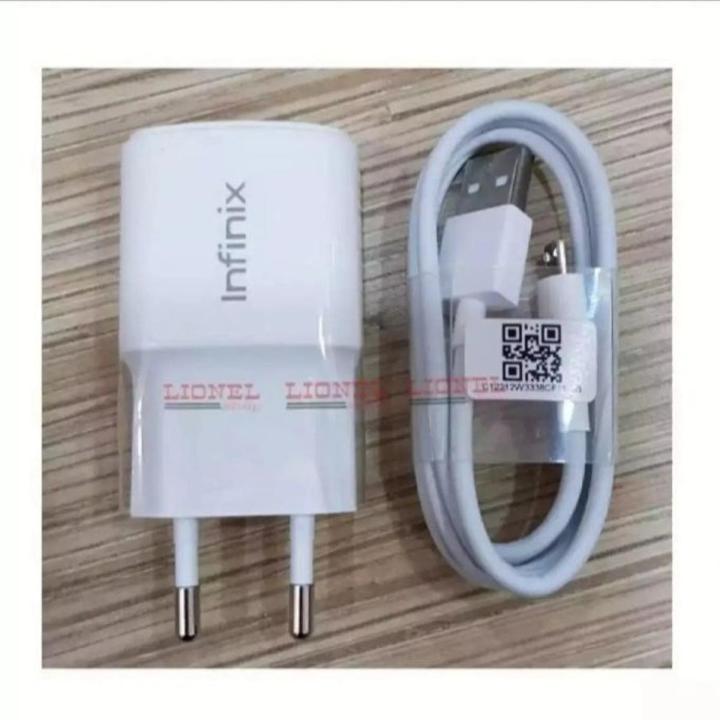 Infinix Fast Charger + Data Cable Original 3.0A Flash Charger for Hot ...