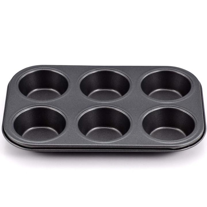 Cupcake Baking Tray Non Stick Cake Baking Pan Round Shape Tool Cake ...