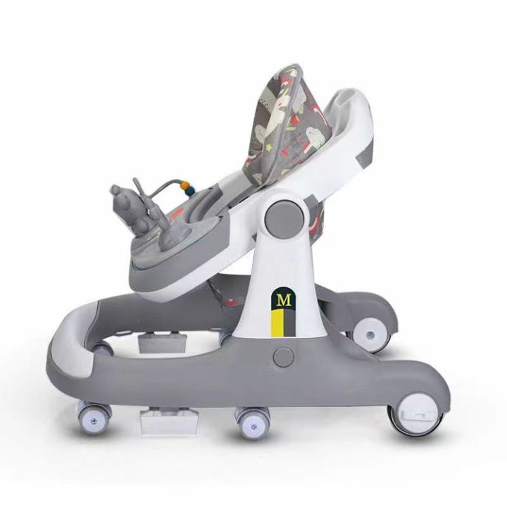 Baybee Astro 2 in 1 Baby Walker for Kids - Round Kids Walker with 3 ...