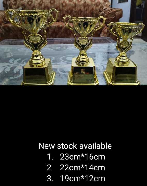 Best Gold trophy for 1st,2nd 3rd position for school,sports and all ...