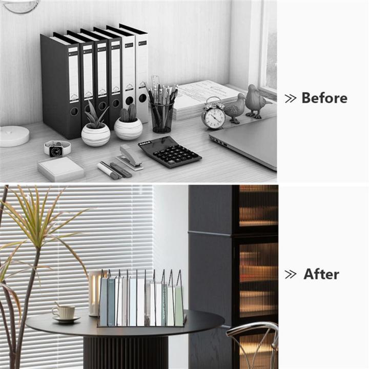 Vinyl Record CD Magazine Storage Rack Album Display Rack | Daraz.pk