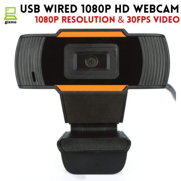 USB Webcam 1080P HD Resolution Auto Focus Webcam for Live Streaming and ...