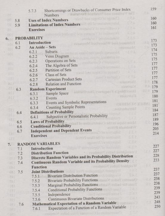 Introduction to Statistical Theory Part-1 | Daraz.pk