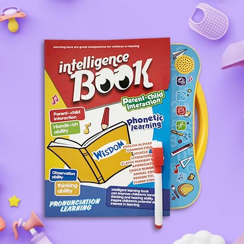 E Book For Kids Education / Sound Book for Kids / English Letters ...