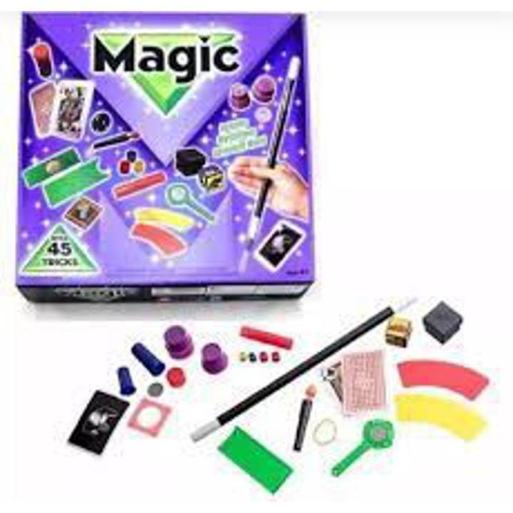 Magic Trick Box (45 Tricks Box packed) | Daraz.pk