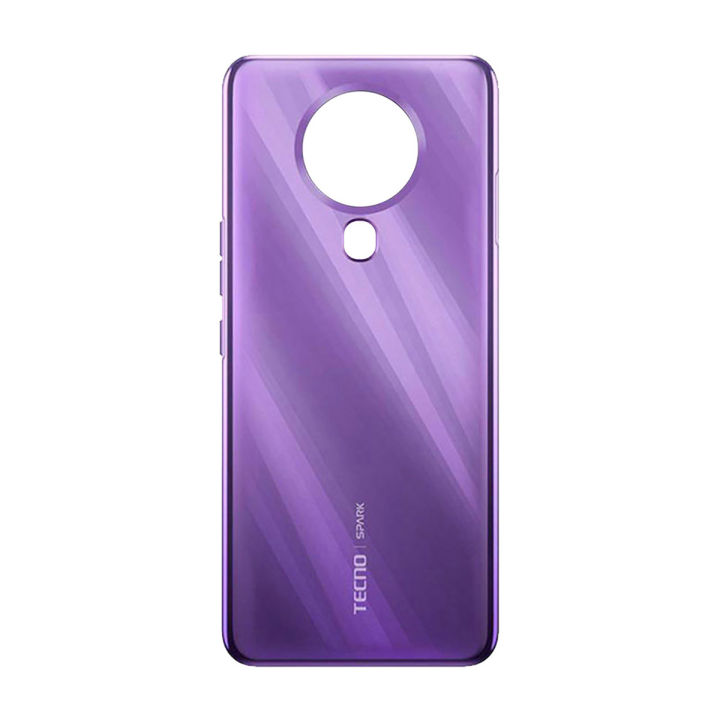 Tecno Spark 6 Back Body Casing Housing Replacement with Battery Cover ...