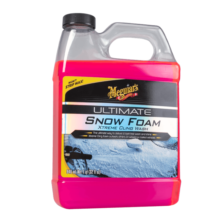Meguiars Ultimate Snow Foam (32 oz) | Meguiars Car Shampoo | Thick Foam ...
