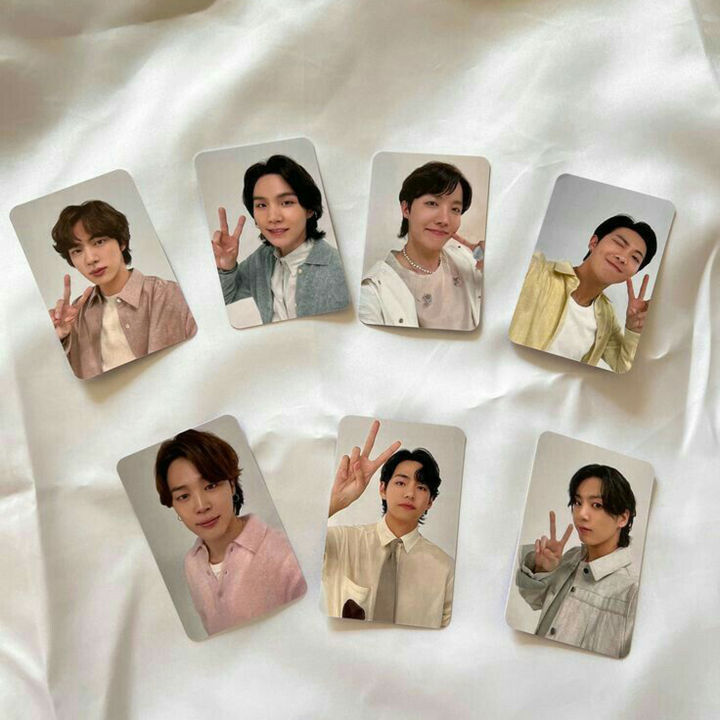 BTS Mini Photocards Set (10 or 14 Pcs) – Kpop Collectible Photo Cards ...