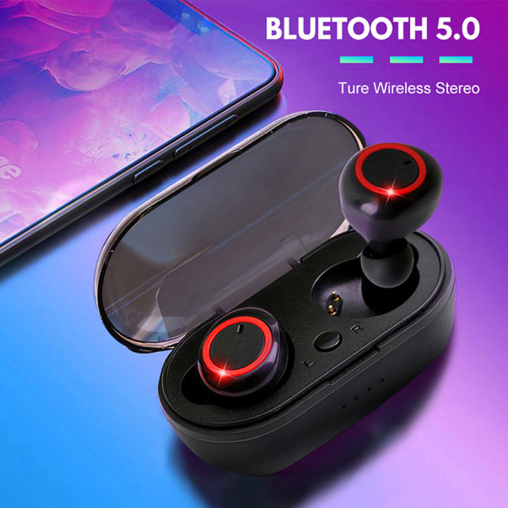 New Y50 TWS Wireless Bluetooth Headset Bluetooth Headphones Gaming ...