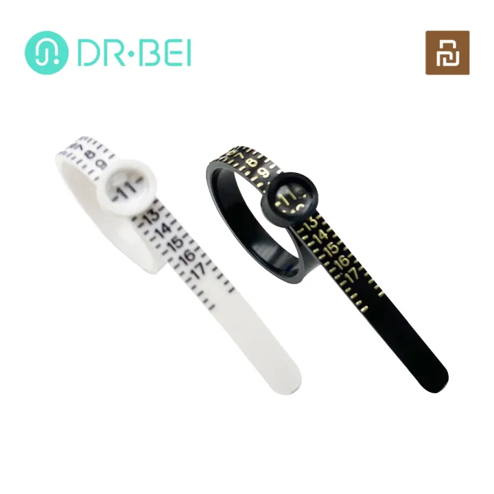 Finger Size Measurement Tool 2 Pcs Ring Sizers with Magnified Glass ...