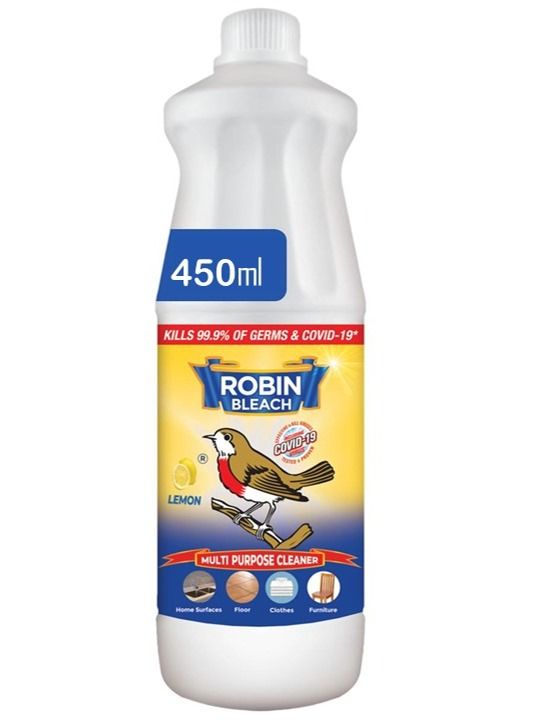 Robin Bleach Lemon 450ml | Daraz.pk