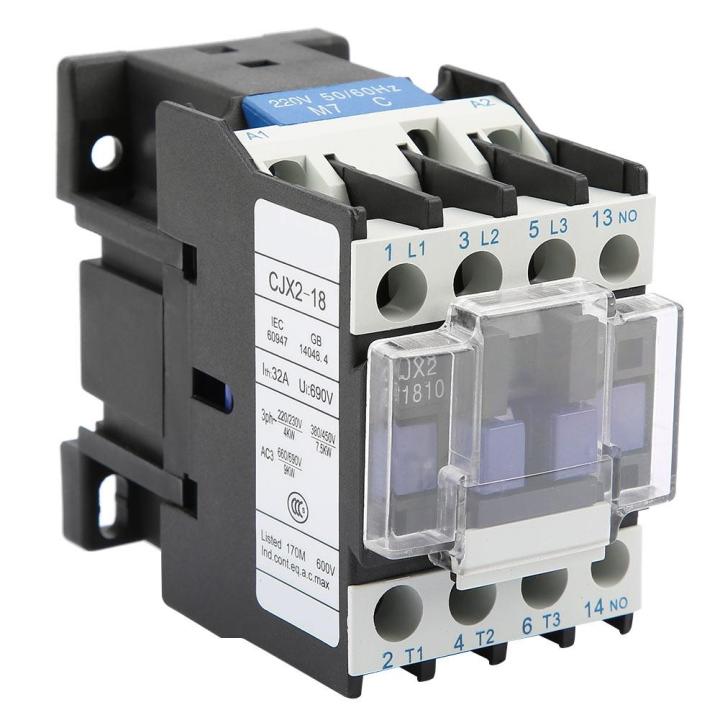 CJX2-1810 High Sensitivity Industrial Electric AC Contactor 220V 18A | Daraz.pk