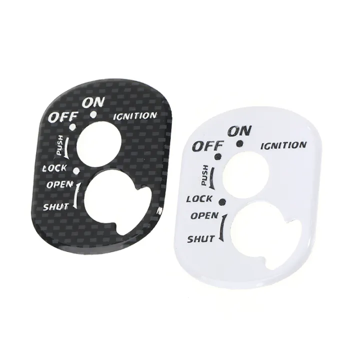 Electric Ignition Lock Metal Sticker For HONDA Wuyang Dreams Jia Yu ...