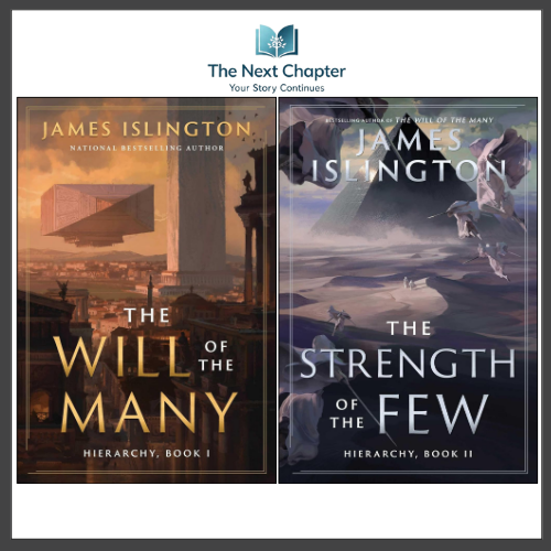 Hierarchy (2 book series) 1 The Will of the Many & 2 The Strength of ...