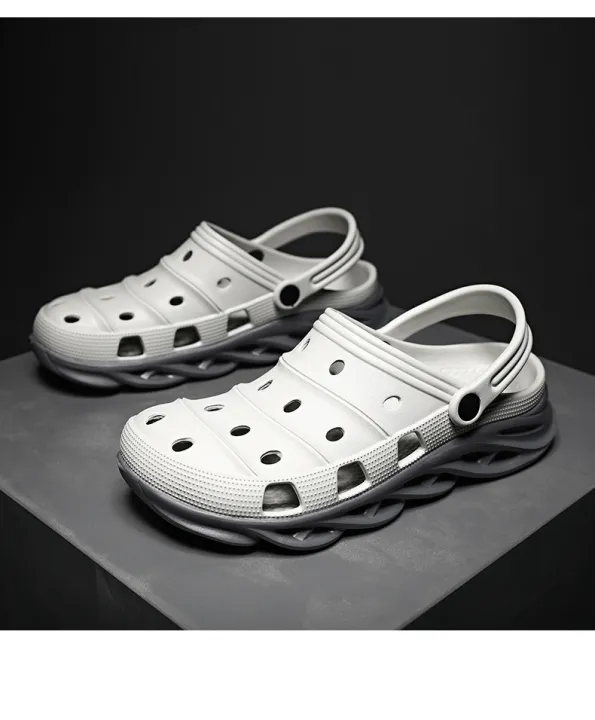 New Mens Fashion Imported summer Crocs clogs - Latest Men's Thick Soles ...