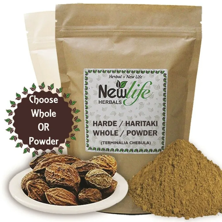 Harde Haritaki Harar Terminalia Chebula Powder 114G | Daraz.pk