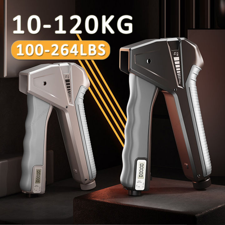 Electronic Counting Hand Grips Arm Spring Expander Hand Exercise Wrist ...