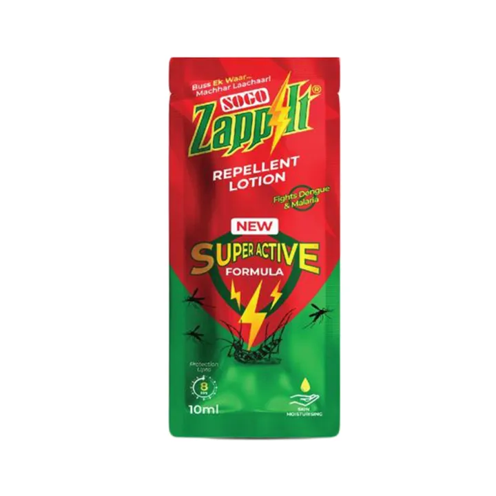 SOGO ZappIt Mosquito Repellant Sachet 10 ml | Daraz.pk