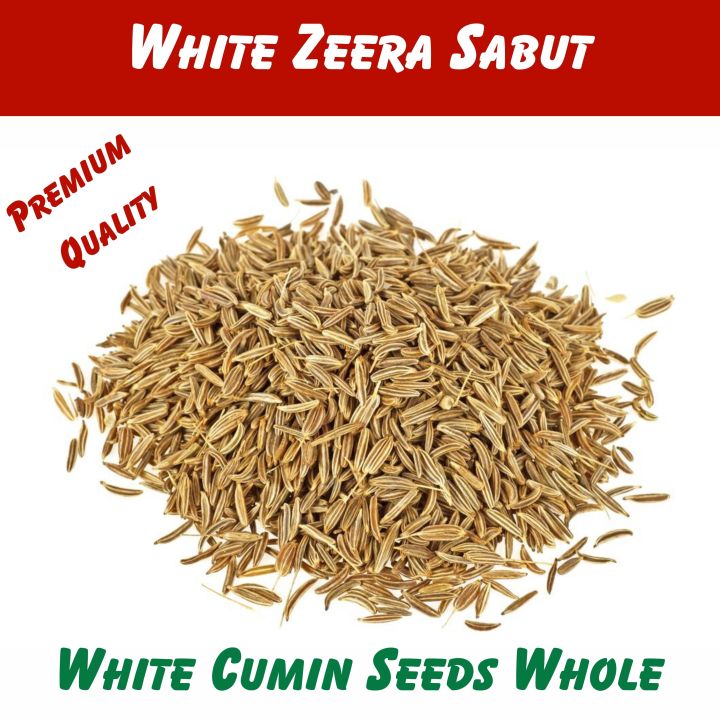 White Zeera Sabut / White Cumin Seeds 50g | Daraz.pk
