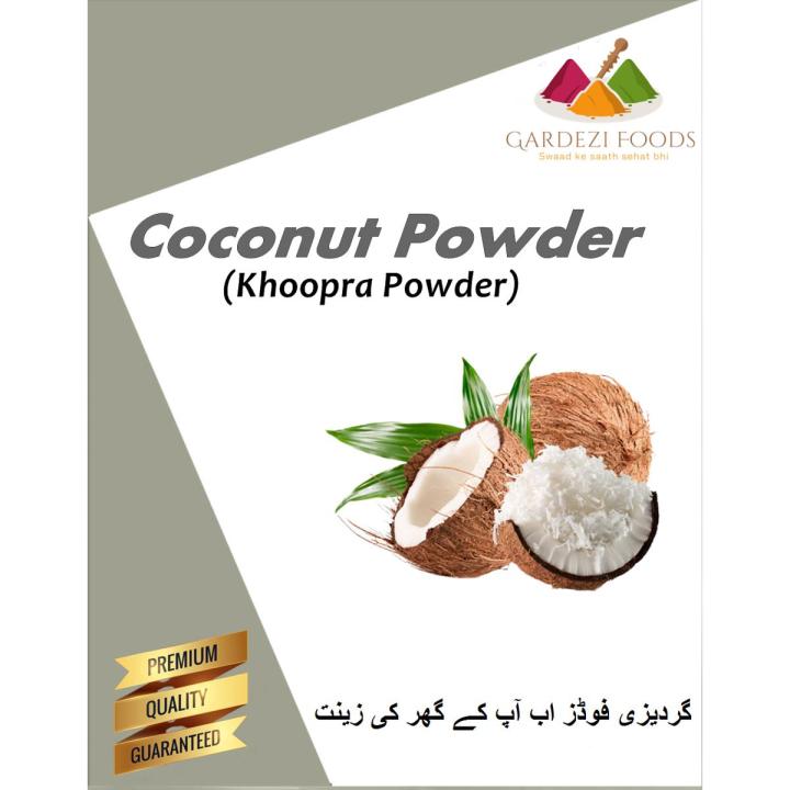 Dry Coconut Powder (Khopra Powder) - 500 Grams | Daraz.pk