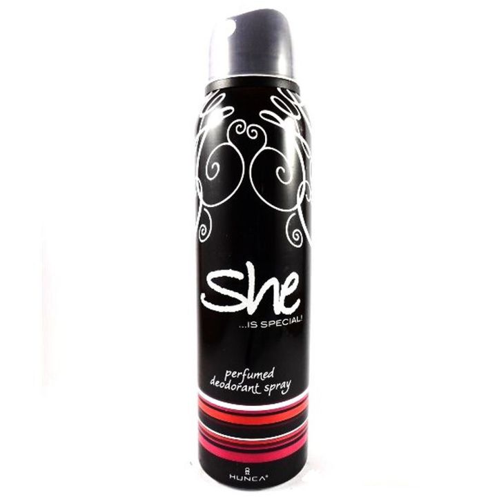 She is Special Body Spray Deodorant For Women- 150 ml | Daraz.pk
