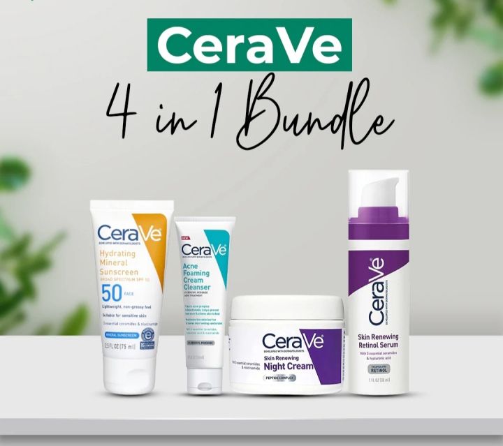 CeraVe Brigtening Glow Kit || Developed with Dermatologists || Skin ...
