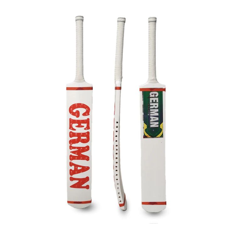 GERMAN Exclusive Big sixer tape ball bat Full Cane Cricket bat Premium ...