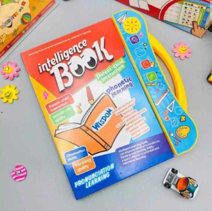 Study Book Intelligent E-Book - Phonetic Learning for Playgroup Kids ...