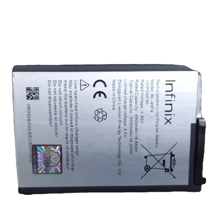 Infinix Hot 8 Battery, BL-49FX Battery, Infinix Battery | Daraz.pk