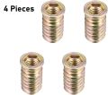 MG Threaded Insert Nuts Zinc Alloy Allen Key Socket Drive Wood ...