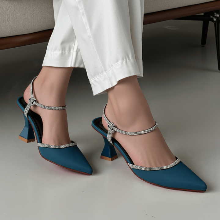WalkEaze Formal Court Shoes - 62858S- Heels Shoes For Women and Girls ...