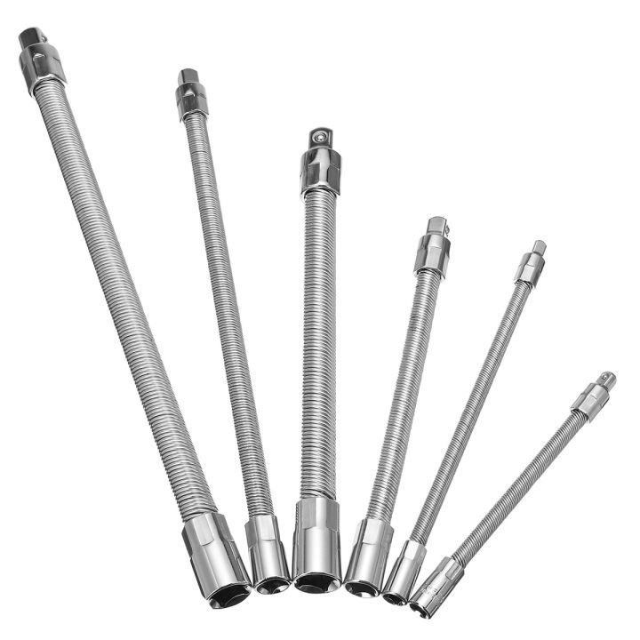 your helper 1/4" 3/8" 1/2" Drive Flexible Flexi Socket Extension Bar ...