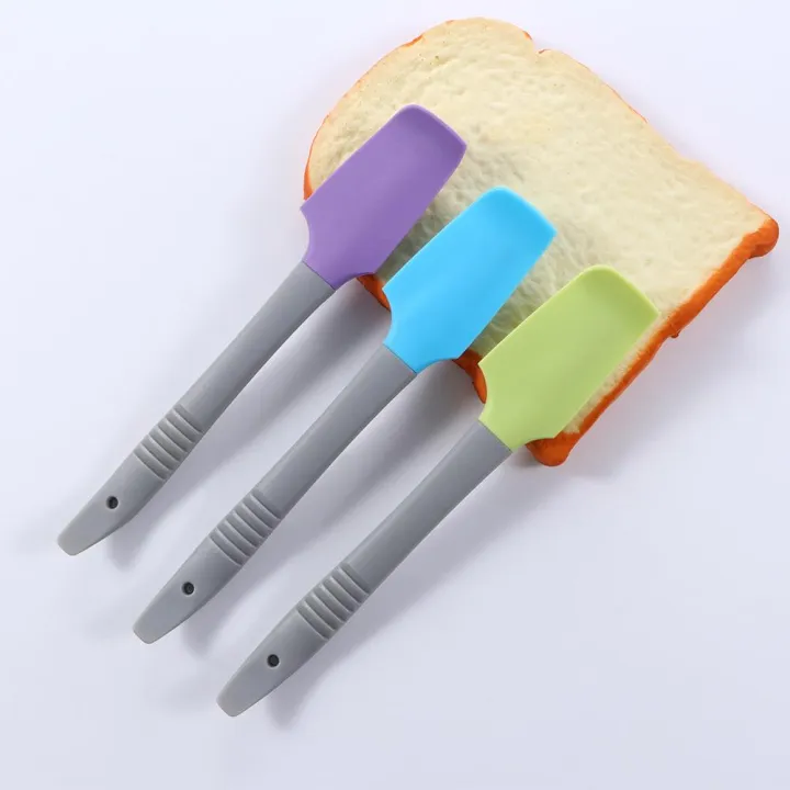 Mixing Jar Cream Butter Baking Pastry Spoon Batter Cake Tools Scrapers ...