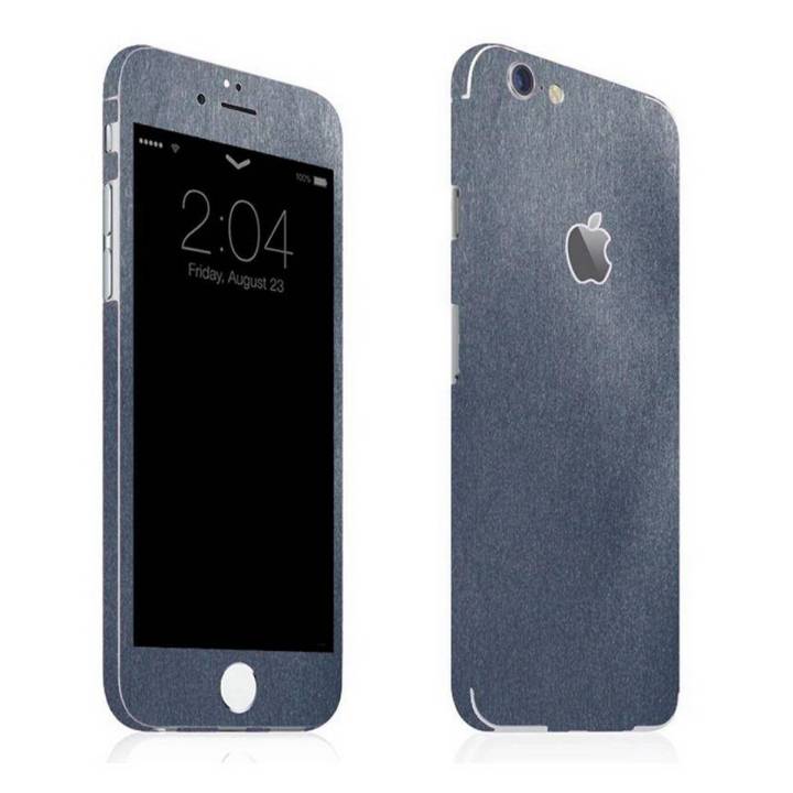 Iphone 7 Plus Grey Brushed Metal Texture Mobile Skin | Daraz.pk
