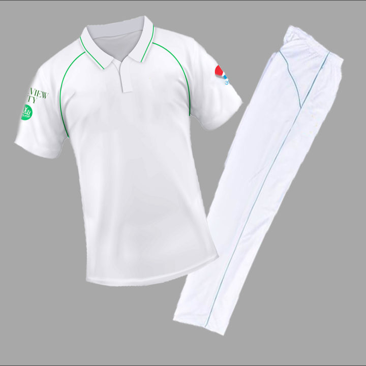 Kids Kit Shirt – Pakistan, White Full Kit with White Shirt and White ...