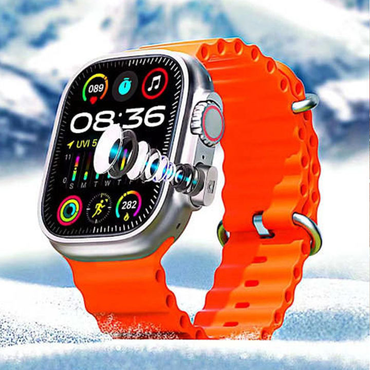 BE9 Digital Smartwatch SIM Support with Camera and Fitness Tracking ...