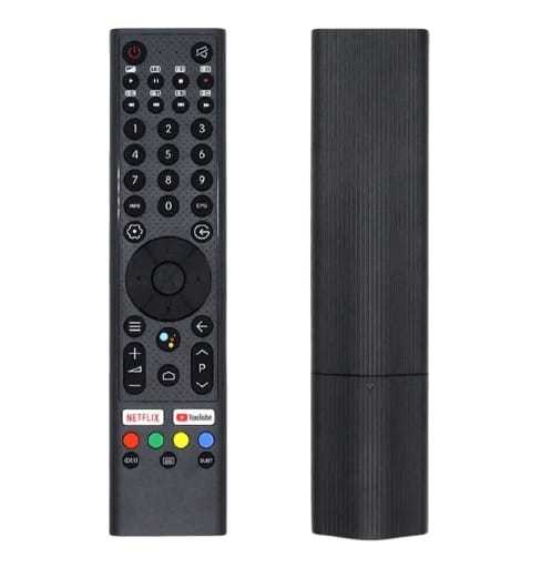 MultyNet Smart LED TV Remote Control with Netflix & YouTube Buttons ...