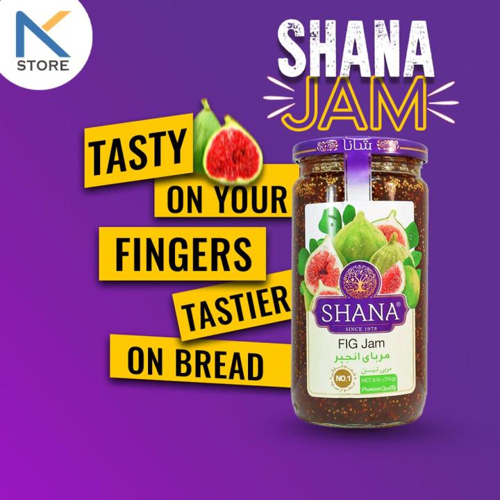 Organic Fruit Full Jams - Kesht Chin / Shana Jam - Organic Product -Jam ...